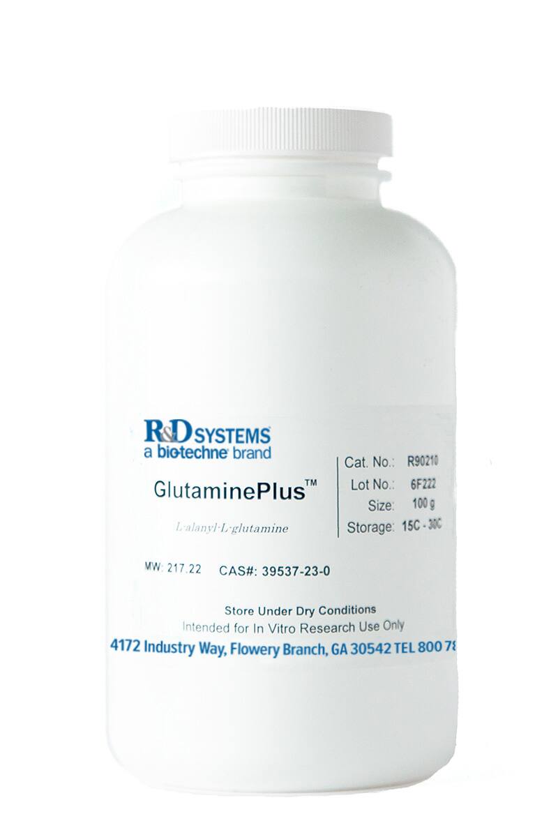 GlutaminePlus, powder (R90210) by R&D Systems, Part of Bio-Techne