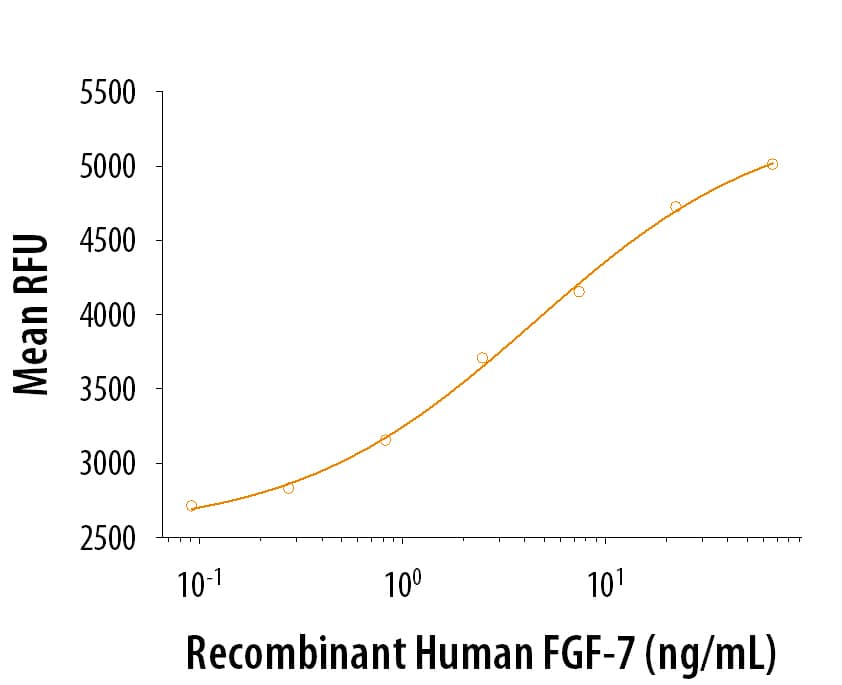ProDots Recombinant Human KGF/FGF-7 Protein (PRD251) by R&D Systems, Part of Bio-Techne